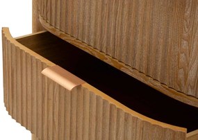 Designová komoda Jahzara 80,5 cm hnědá