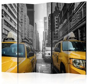 Paraván - New York taxi II [Room Dividers]