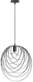 Toolight - Moderní stropní lampa APP426-1CP, černá, OSW-00557