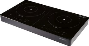 Silvercrest® Dvojitá indukční varná deska 3500 SID F1