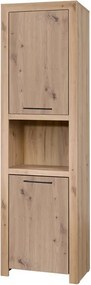 ADRK Furniture Vysoká skříň JANEZ ADRK-W-JAN-58-A