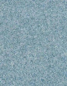 VEBE FLOORCOVERINGS BV Metrážový koberec RAMBO 77 světle modrý BARVA: Modrá, ŠÍŘKA: 4 m