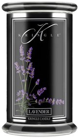 Kringle Candle svíčka Reserve Lavender (sójový vosk), 623 g