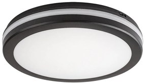Rabalux Rabalux 77035 - LED Koupelnové stropní svítidlo INDRE LED/28W/230V IP54 černá RL77035