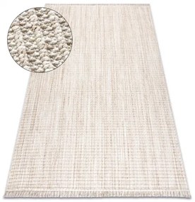 koberec NANO FH72A Melange, smyčkový, plošně tkaný béžový velikost 140x190 cm | krásné koberce cz