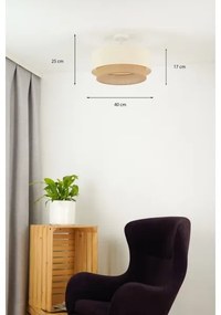 Brilagi - LED Přisazený lustr BOHO STYLE 1xE27/15W/230V pr. 40 cm