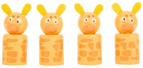 small foot Člověče nezlob se pro 6 hráčů Safari