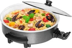 Clatronic PP 3570 / multifunkční elektrická XXL pánev / 1500 W / průmě