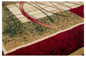 Kusový koberec PP Banan červený 100x200cm
