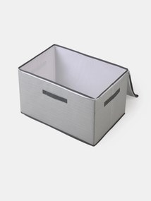 Sinsay - Úložný box s víkem a úchytkou - zelená