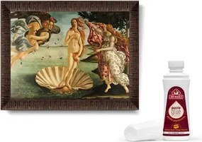 ART PUZZLE 5694 Puzzle s rámem a lepidlem 3v1 Zrození Venuše / 1000 dí