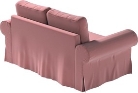 Potah na pohovku IKEA Backabro 2-místná, rozkládací barva fialová látka sametová