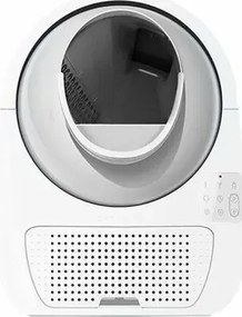 Catlink Pro-X Luxury Version bílá / Inteligentní samočisticí kočičí to