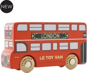 Le Toy Van Londýnský autobus / od 2 let