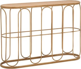 Designová konzola Belenus 110 cm přírodní