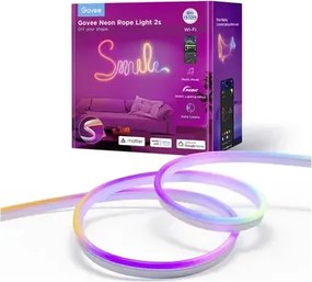 Govee H61D4C01 Neon Strip Light Matter bílá / LED pásek / 4m / 48W / B