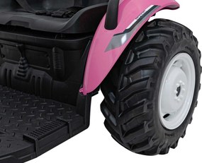Ramiz Dětský traktor GROW 1804 růžový