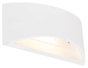 Chytré nástěnné svítidlo bílé 20 cm včetně WiFi G9 - Tum