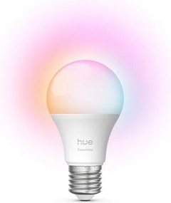 8720169392182 Philips Hue Essential White and color Ambiance LED žárovka E27 8W/806lm 2200-6500K+RGB bílá