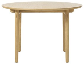 Designový jídelní stůl Wally 120 - 165 cm přírodní dub