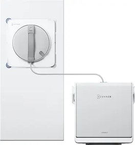 Ecovacs Winbot W2S Omni bílá-šedá / Robotický čistič oken / 8000 Pa /