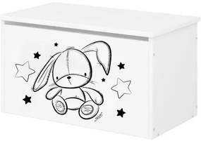 Box na hračky Nellys - Cute Bunny