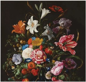Samolepící tapeta Golden Age Flowers V