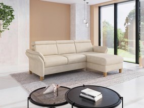 XXXLutz ROHOVÁ SEDAČKA, textil, pískové barvy Sit & More - Sedací soupravy - 000144025762