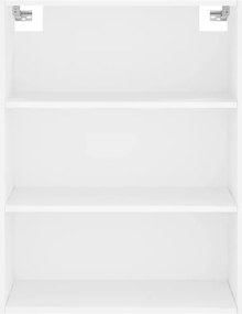 Skříň highboard bílá 69,5 x 34 x 180 cm kompozitní dřevo 3189309