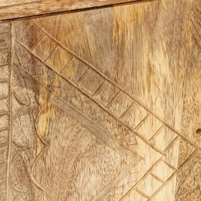 vidaXL Příborník masivní mangovníkové dřevo 110 x 30 x 60 cm [246145]