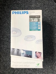 Philips 59833/31/16 - SADA 3x LED koupelnové podhledové svítidlo MYLIVING AQUILA 3xLED/6W/230V