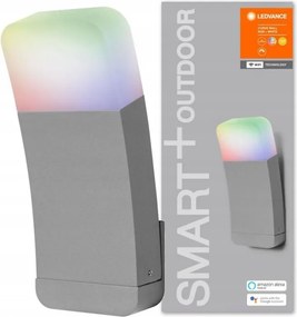 Ledvance Led nástěnné svítidlo Rgb+w Smart+ WiFi Curve 9W
