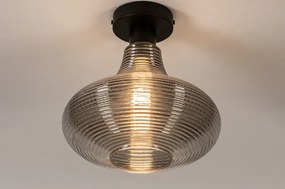 Stropní skleněné svítidlo Fatima