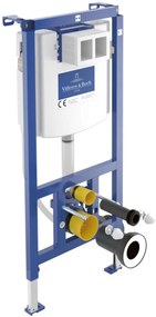 Villeroy & Boch ViConnect - Předstěnová instalace pro závěsné WC, výška 112 cm, se splachovací nádržkou pod omítku 92242700