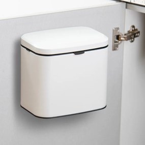 Bílá nádoba na kompostovatelný odpad 4 l Essentials – Ladelle