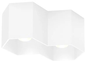 Stropní hexagonové svítidlo Hexo Ceiling 2.0 LED  Stropní hexagonové svítidlo Hexo Ceiling 2.0 LED Barva: Bílá, Teplota chromatičnosti: 2700 Kelvinů