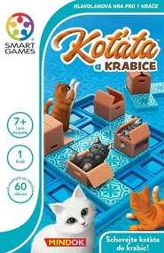 Mindok SMART - Koťata a krabice / Délka hry: 5 minut / Počet hráčů: 1