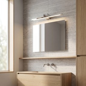 Toolight Rea, Koupelnové nástěnné LED svítidlo SWE041-1W 60cm Chrome, OSW-20141