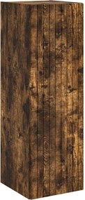 Sada koupelnového nábytku 3 ks Kouřový dub 33 x 34,5 x 160 cm 3406088