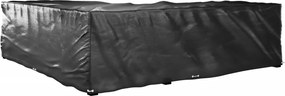 Plachty na zahradní nábytek tvar L 2 ks 16 oček 250x250x70 cm 3155372