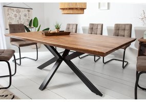 Massive home | Jídelní stůl GALAXIE II 180cm sheeshamové dřevo