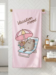Sinsay - Rychleschnoucí ručník Pusheen the Cat - růžová