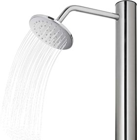 Zahradní sprcha 215 cm nerezová ocel 315940