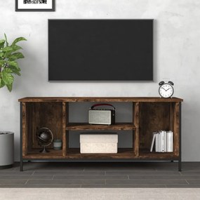 vidaXL TV skříňka 102 x 35 x 45 cm kompozitní dřevo [826288] Barva: hnědý dub