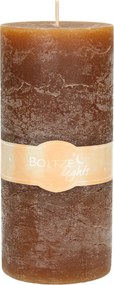 Svíčka Lea 20cm brown