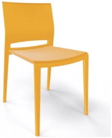 Gaber Plastová židle BAKHITA Barva plastu Gaber žluto-oranžová 38