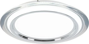 XXXLutz STROPNÍ LED SVÍTIDLO, 45/6 cm Novel - Stropní svítidla - 008227174002