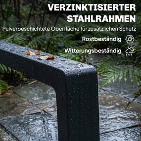 Lehátko Skládací přenosné zahradní lehátko s výsuvnou opěrkou nohou 5polohové nastavitelné opěradlo Prodyšné