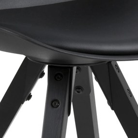 Designové židle Nascha černá