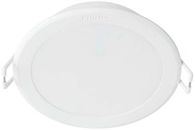 Philips Osvětlení - Podhledové LED svítidlo, průměr 9 cm, 4000 K, 5,5 W, bílá 929003274801